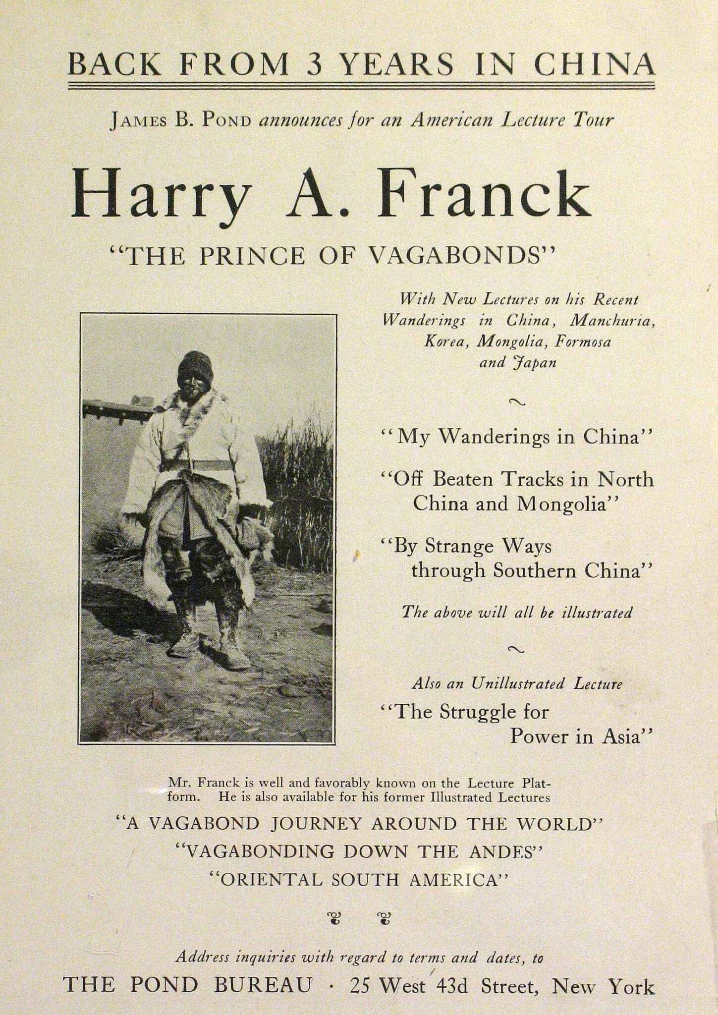 34. Franck is “Prince of Vagabonds” – Museum of American Magic Lantern ...