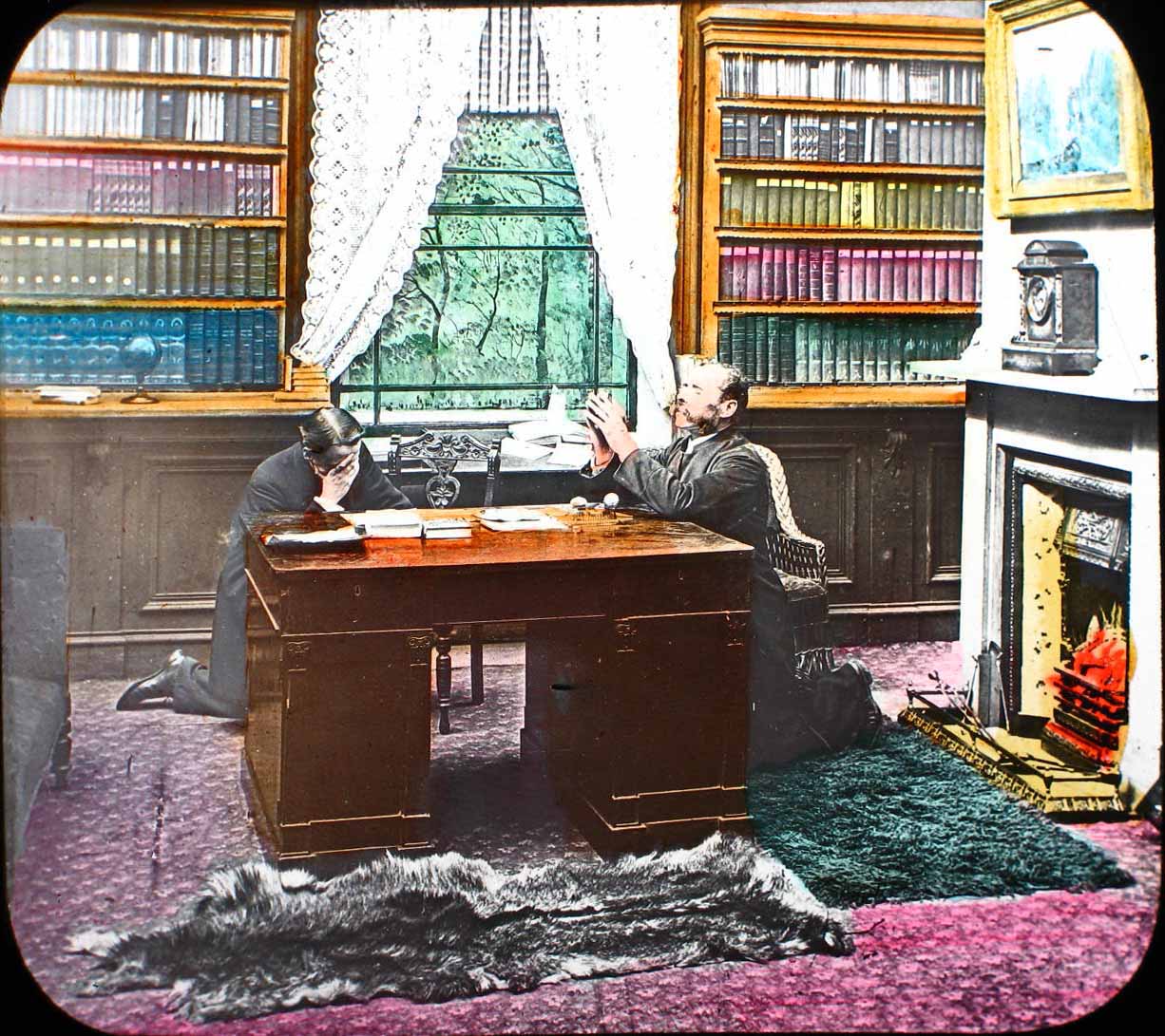 39. What Would Jesus Do? – Museum of American Magic Lantern Shows ...